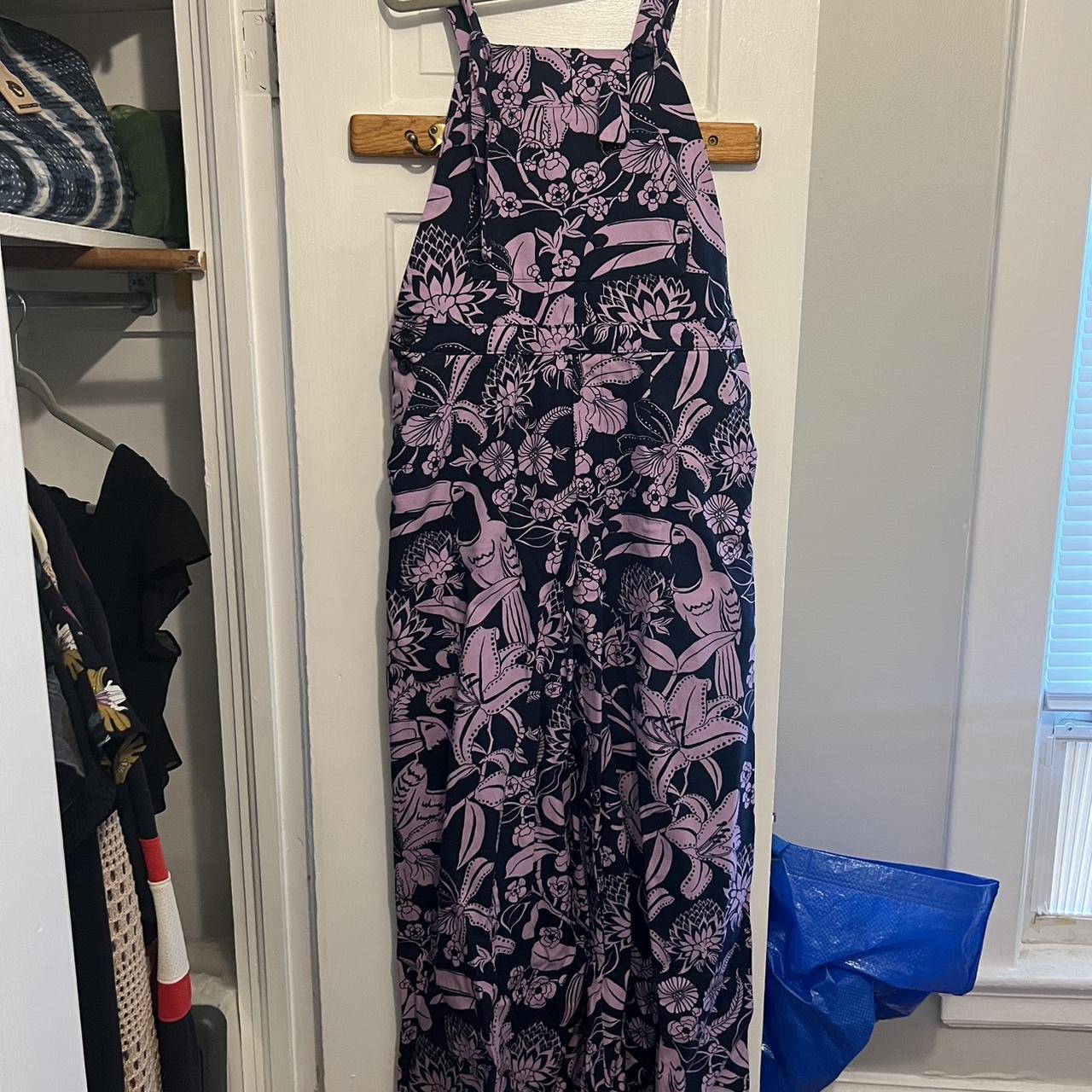 Farm Rio overalls Women’s size medium So cute!!... - Depop