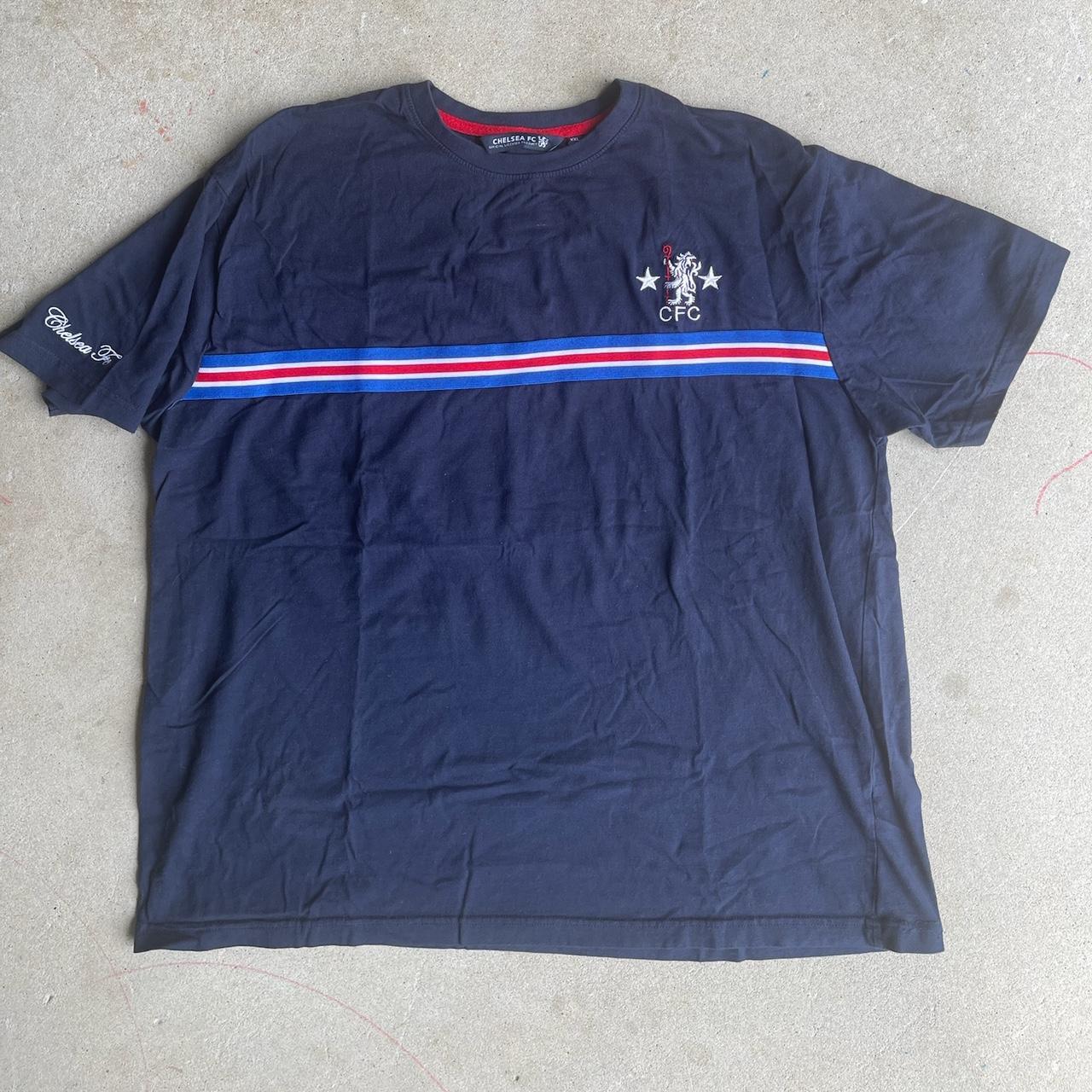 Clean Chelsea FC t-shirt in XXL, official licensed... | Depop
