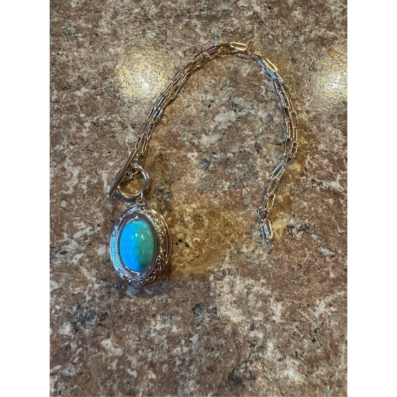 Brand new unique locket. You can put a picture of... | Depop