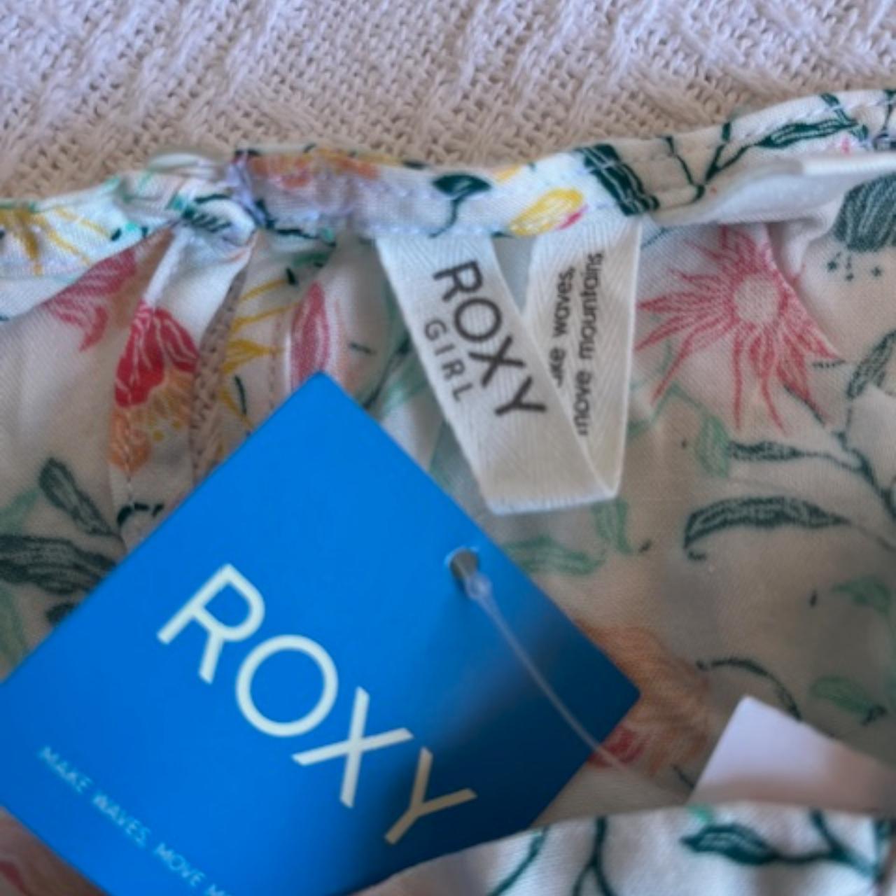Roxy girl's top Size 12 Brand NEW - never worn - Depop