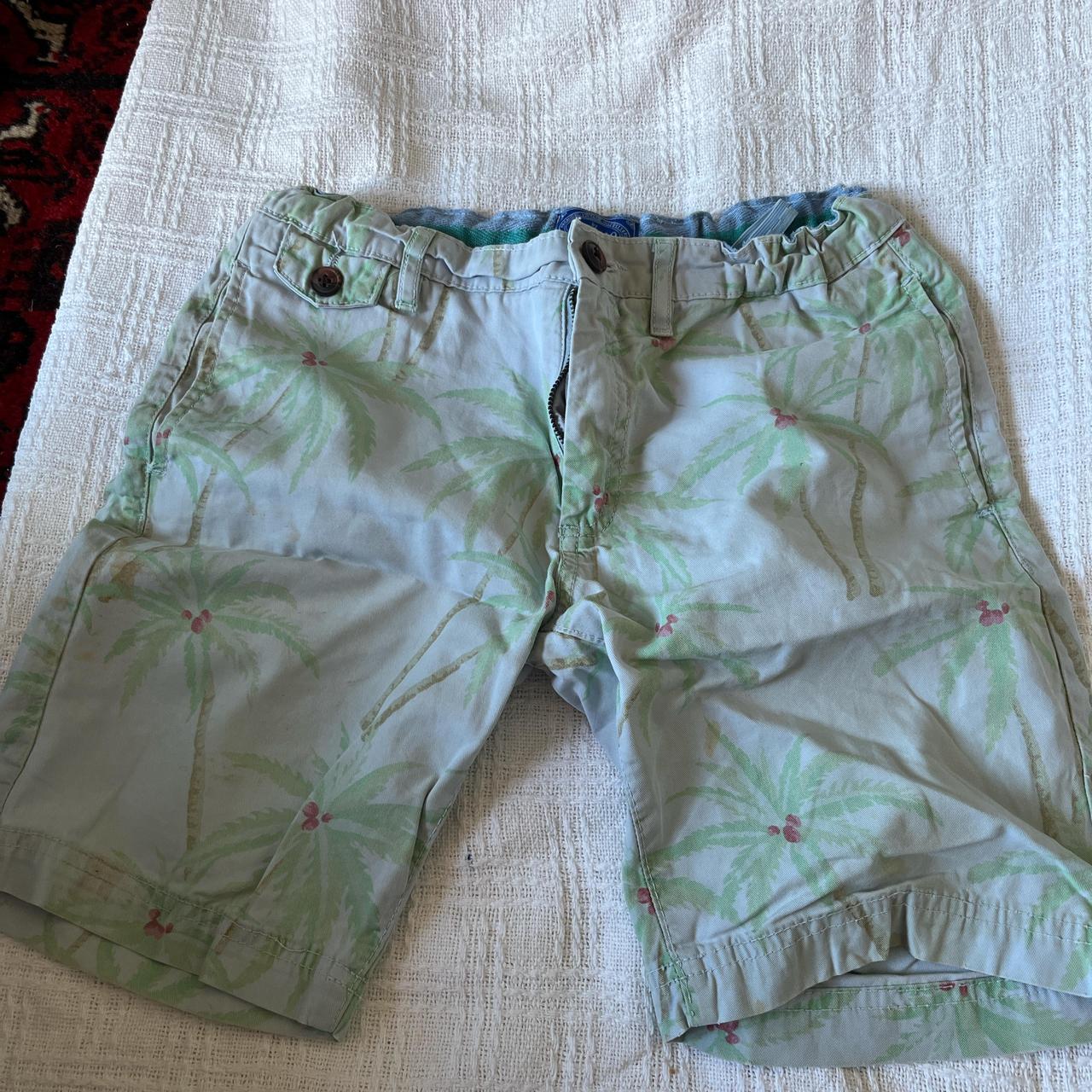 Boys palm tree shorts #summerstyle | Depop