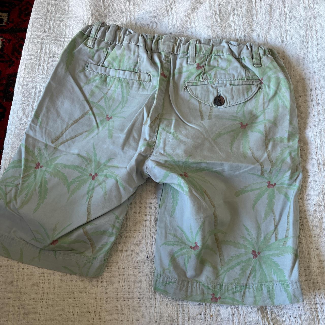 Boys palm tree shorts #summerstyle | Depop