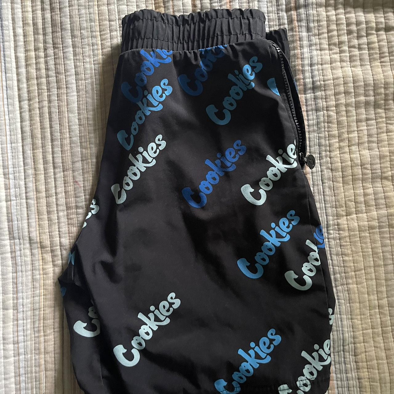 Black Cookie Swim shorts - Depop