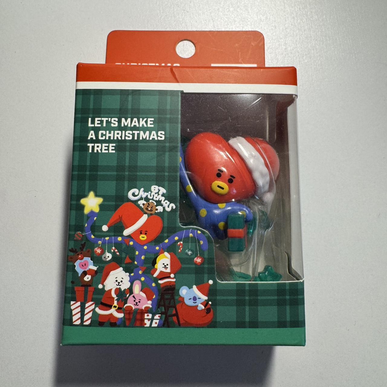 BT21 Christmas Tree Figure TATA Official Merchandise... - Depop