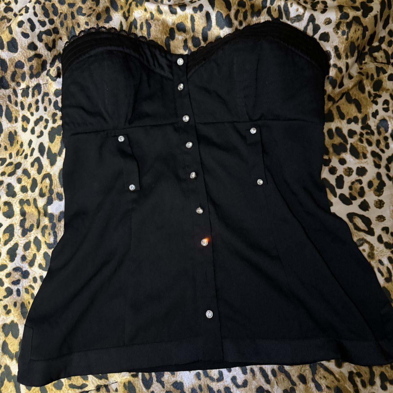 Vintage y2k bebé corset - Depop
