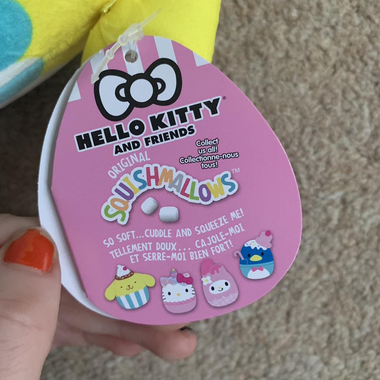 Pompompurin 5 inch Claire’s exclusive squishmallow!... - Depop