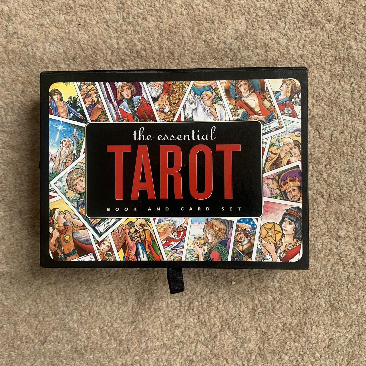Essential tarot card box! Comes with deck of... - Depop