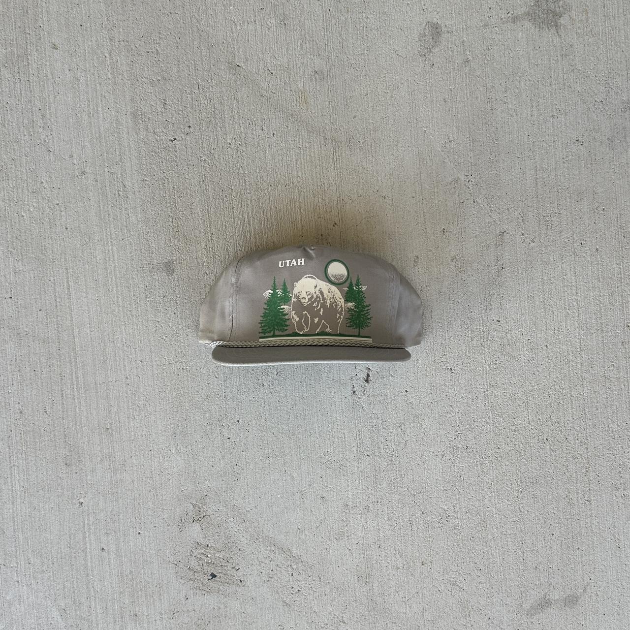 90s Utah Rope Cap - a classic retro style hat... - Depop