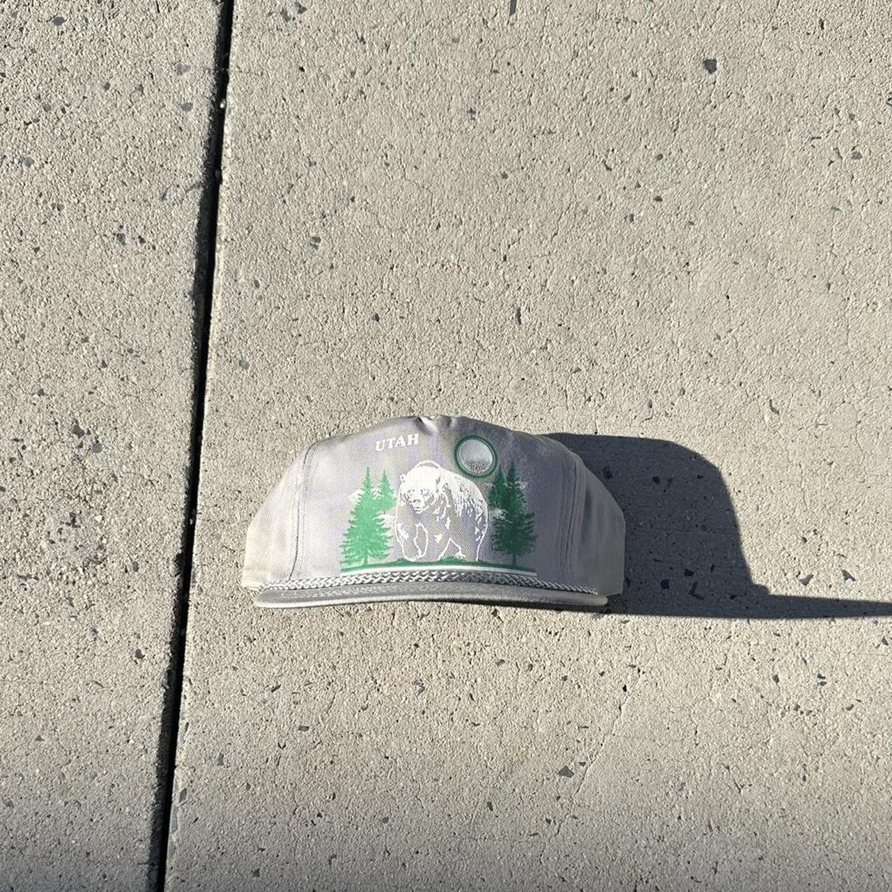 90s Utah Rope Cap - a classic retro style hat... - Depop