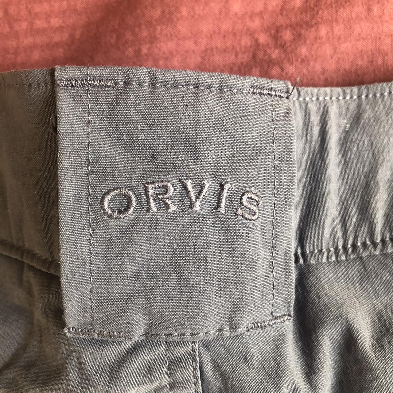 Orvis fly fishing quick dry hybrid cargo shorts - Depop