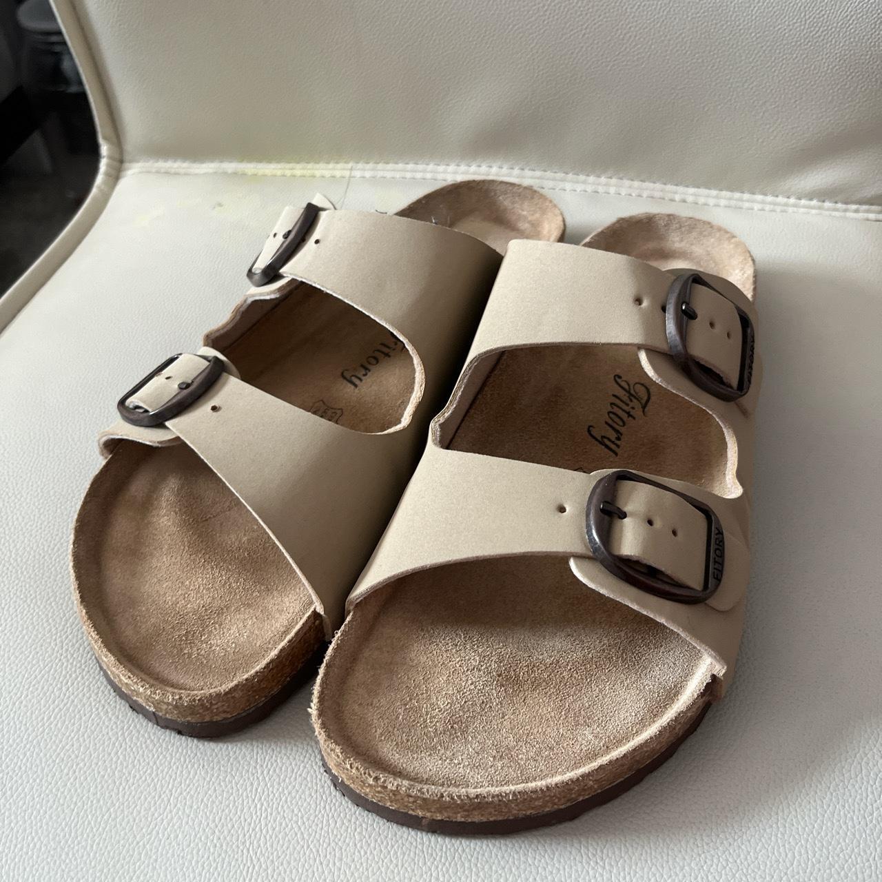 Birkenstock Dupe Sandals - Depop