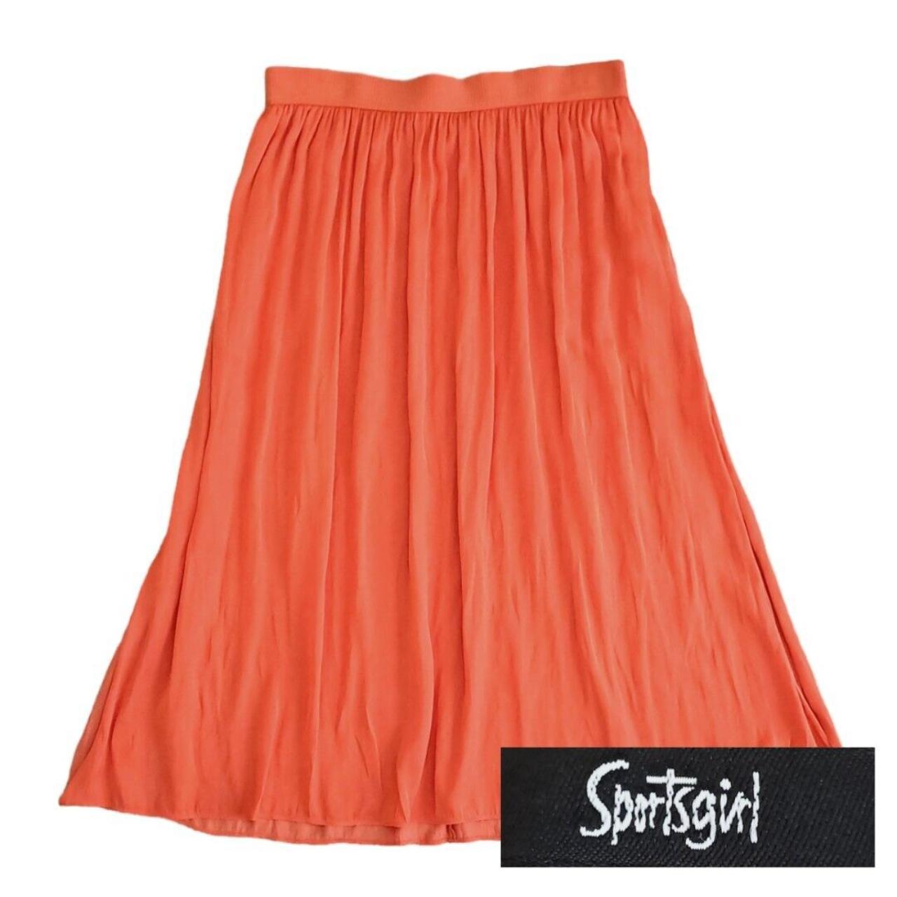 Sportsgirl Midi Skirt Size 10 This Sportsgirl Midi Depop