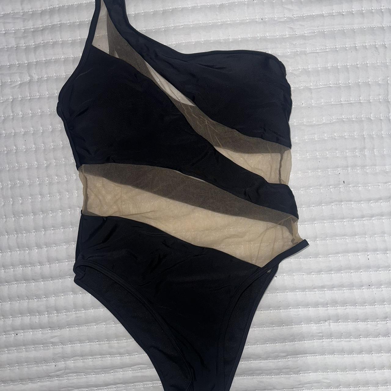 MESH Bathing suit from fashion nova. Only worn once - Depop