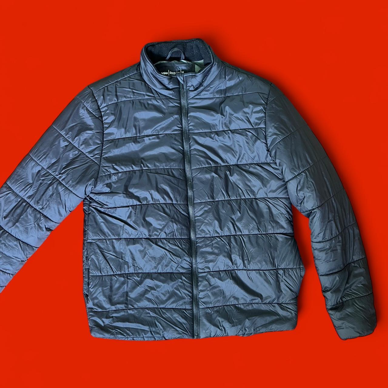 - Anko black puffer jacket - size M | Depop