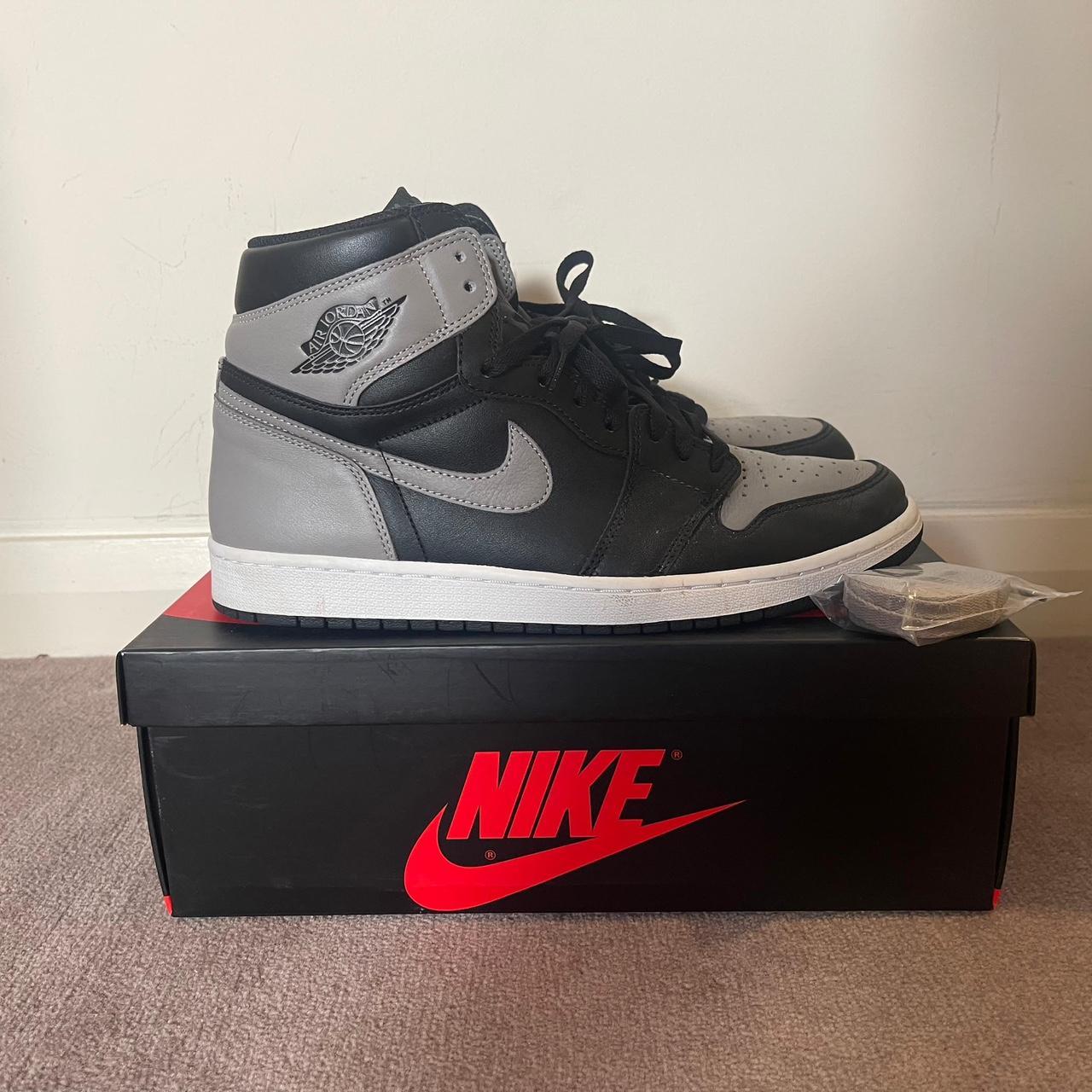 Jordan 1 Shadow 2018 - Size US12 - $350 worn a few... | Depop