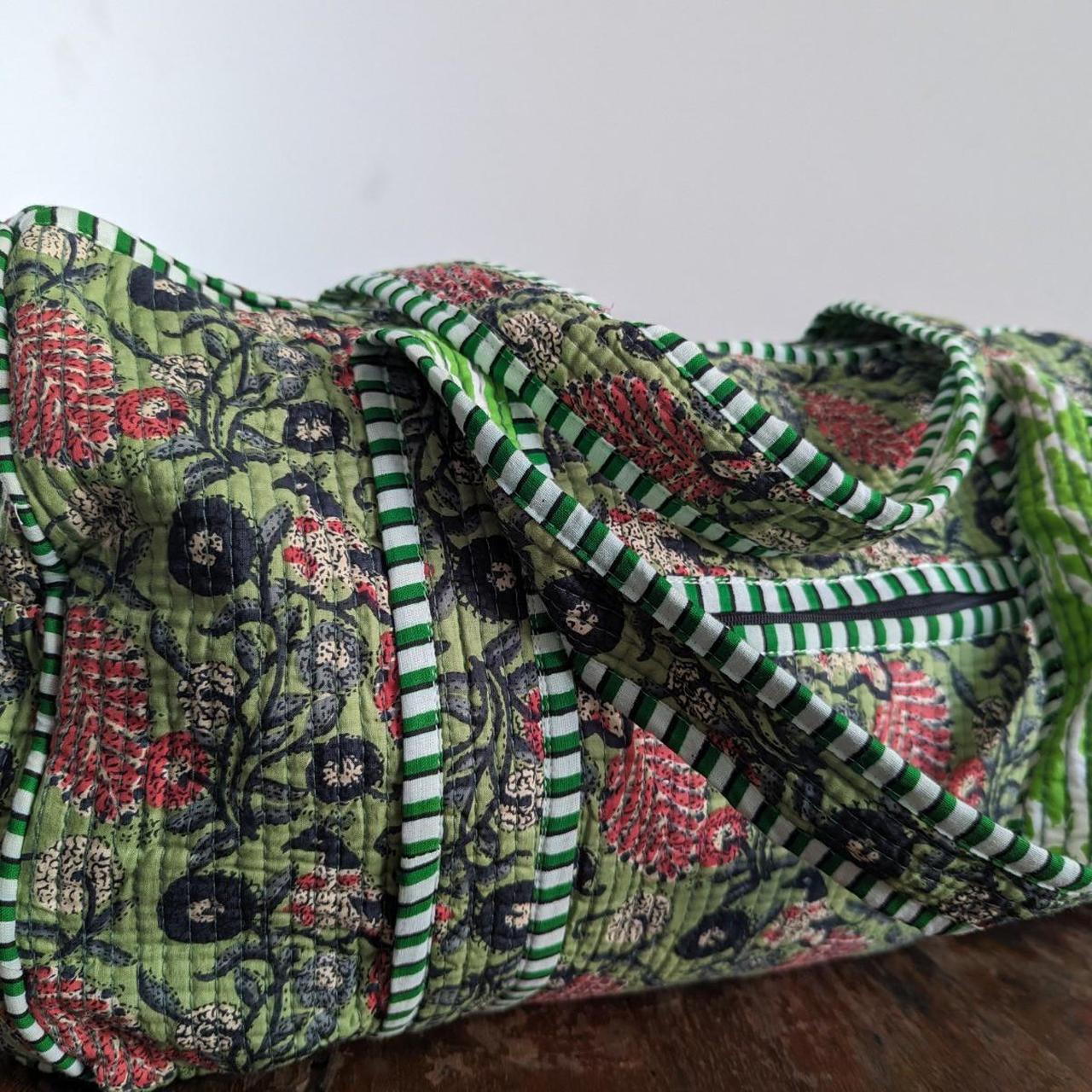 Embrace eco-chic style with this Handmade Block... - Depop