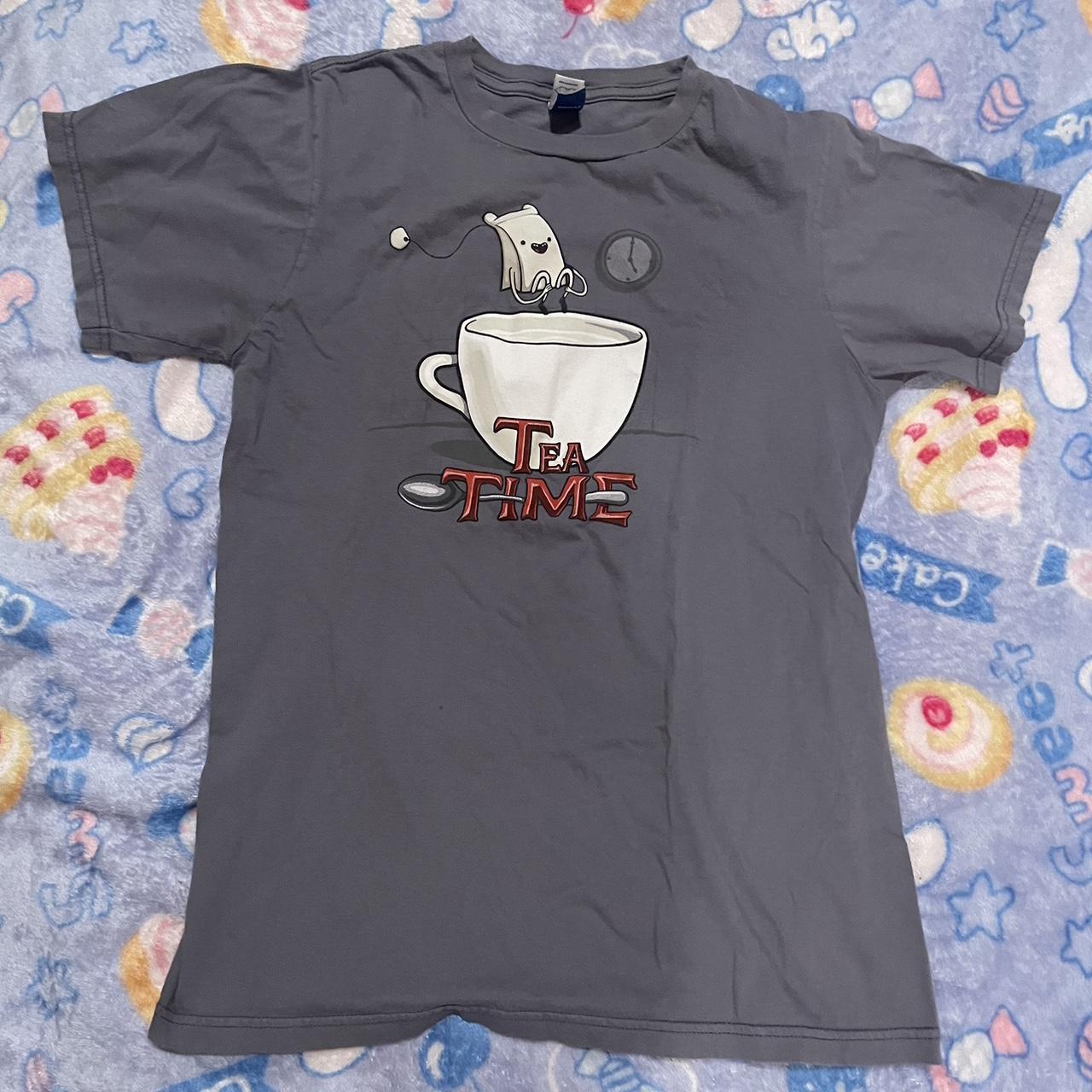 Adventure time tea time shirt - Depop