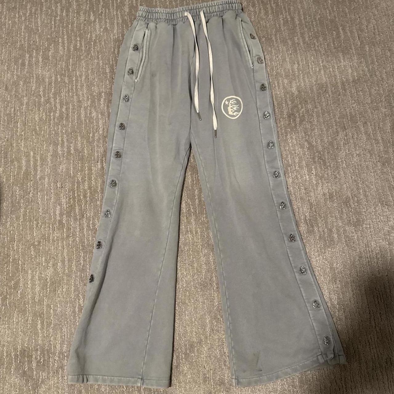 hellstar button up pants | Depop