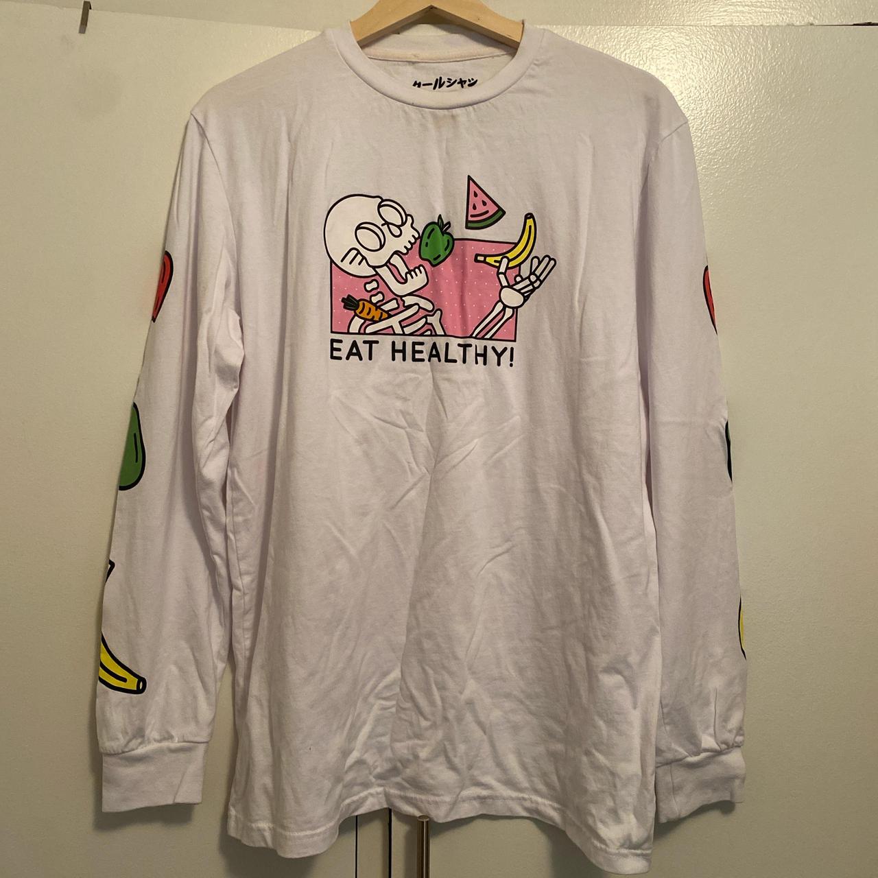 Long sleeve Cool tee with great message! | Depop