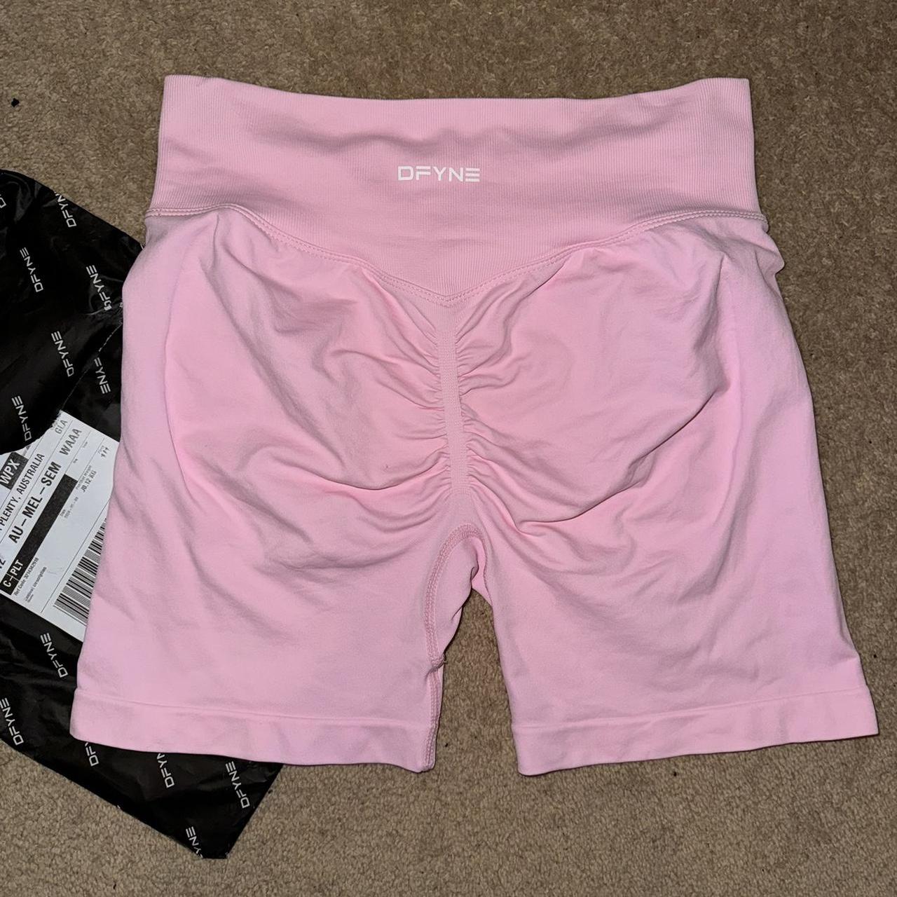 DFYNE dynamic shorts 4.5inch SIZE MEDIUM Never... - Depop