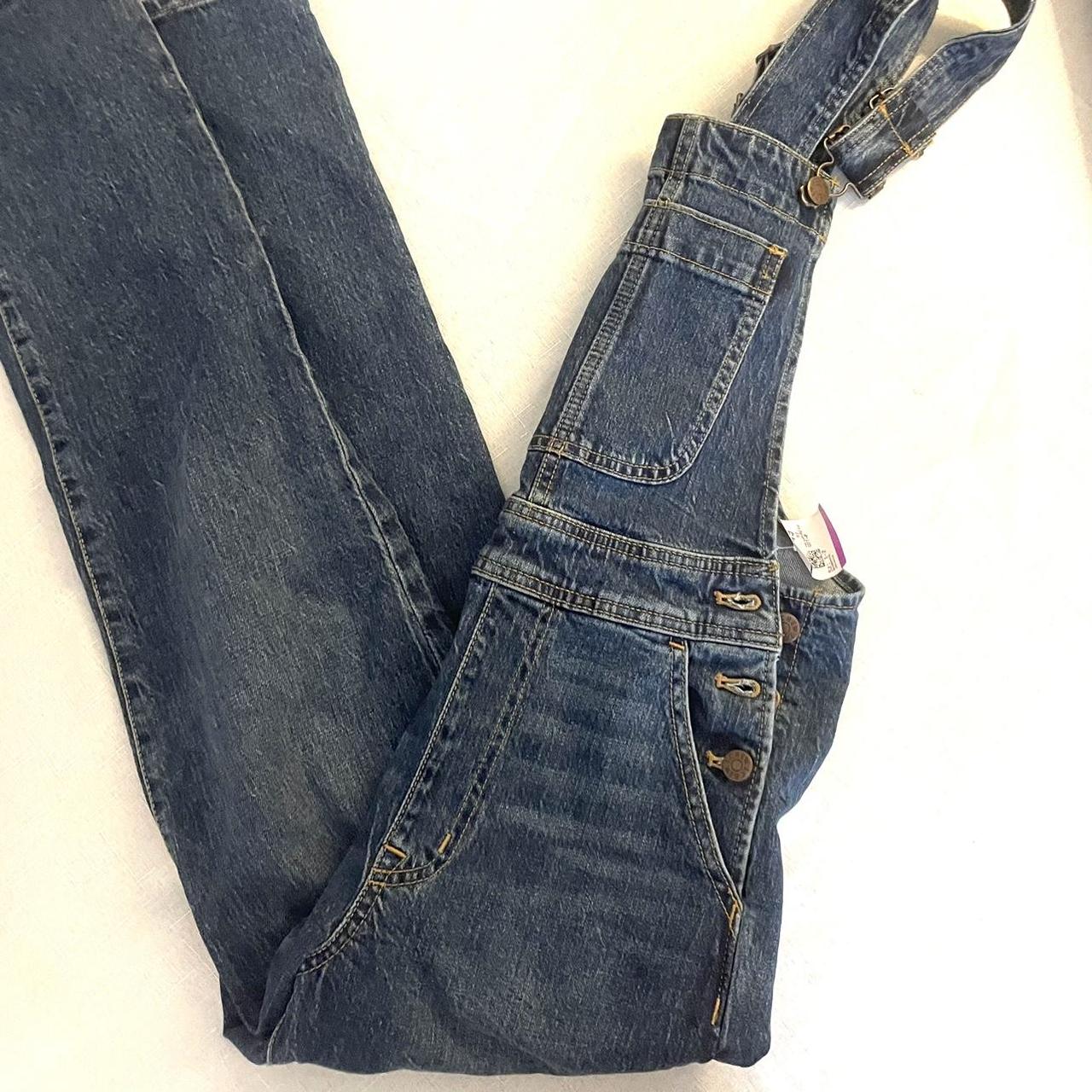 J-Crew classic denim overalls - Depop