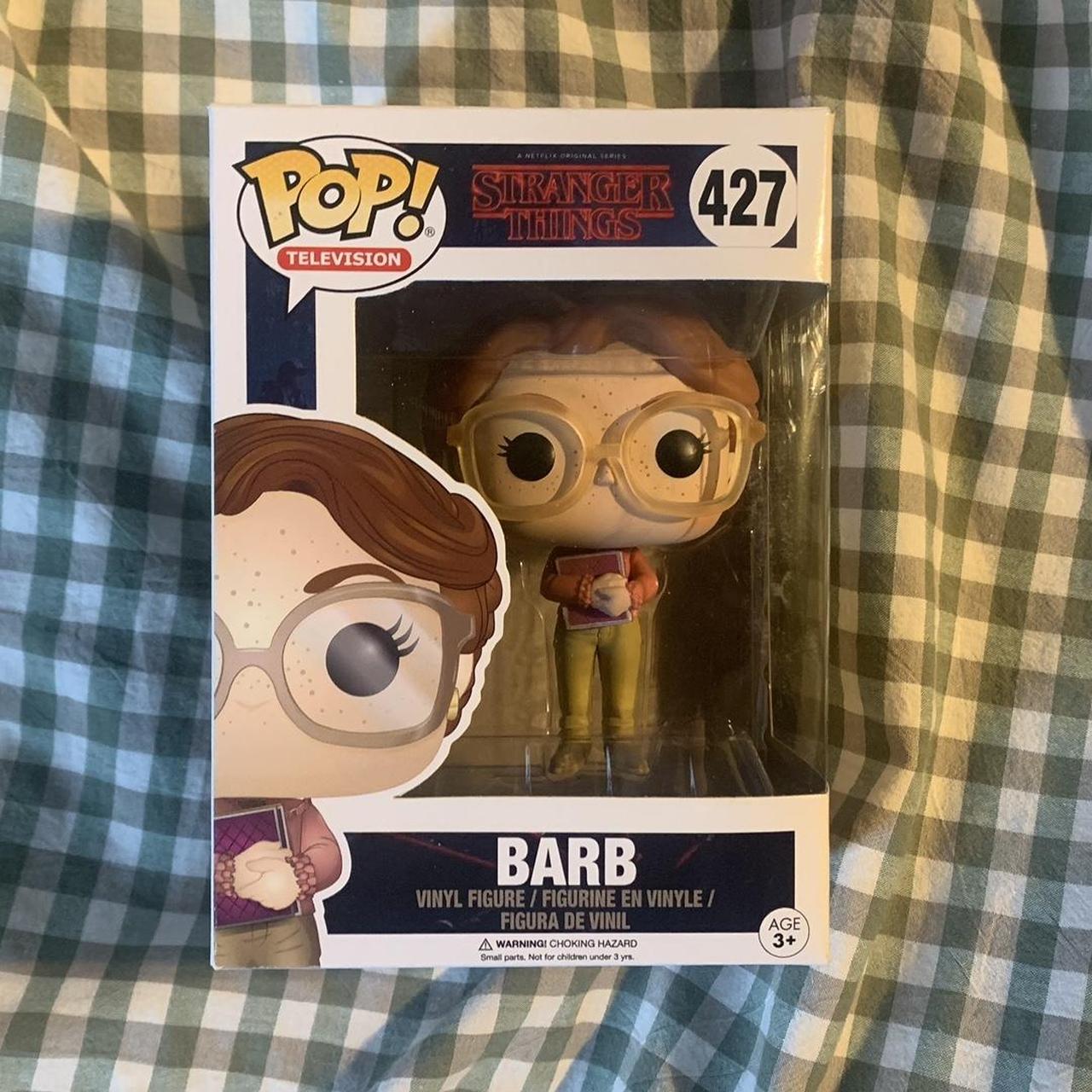 barb - stranger things funko pop figure (number 427)... - Depop