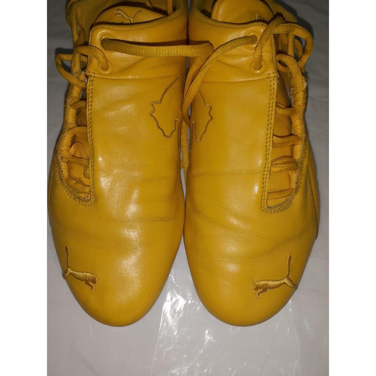 Puma ferrari yellow shoes store
