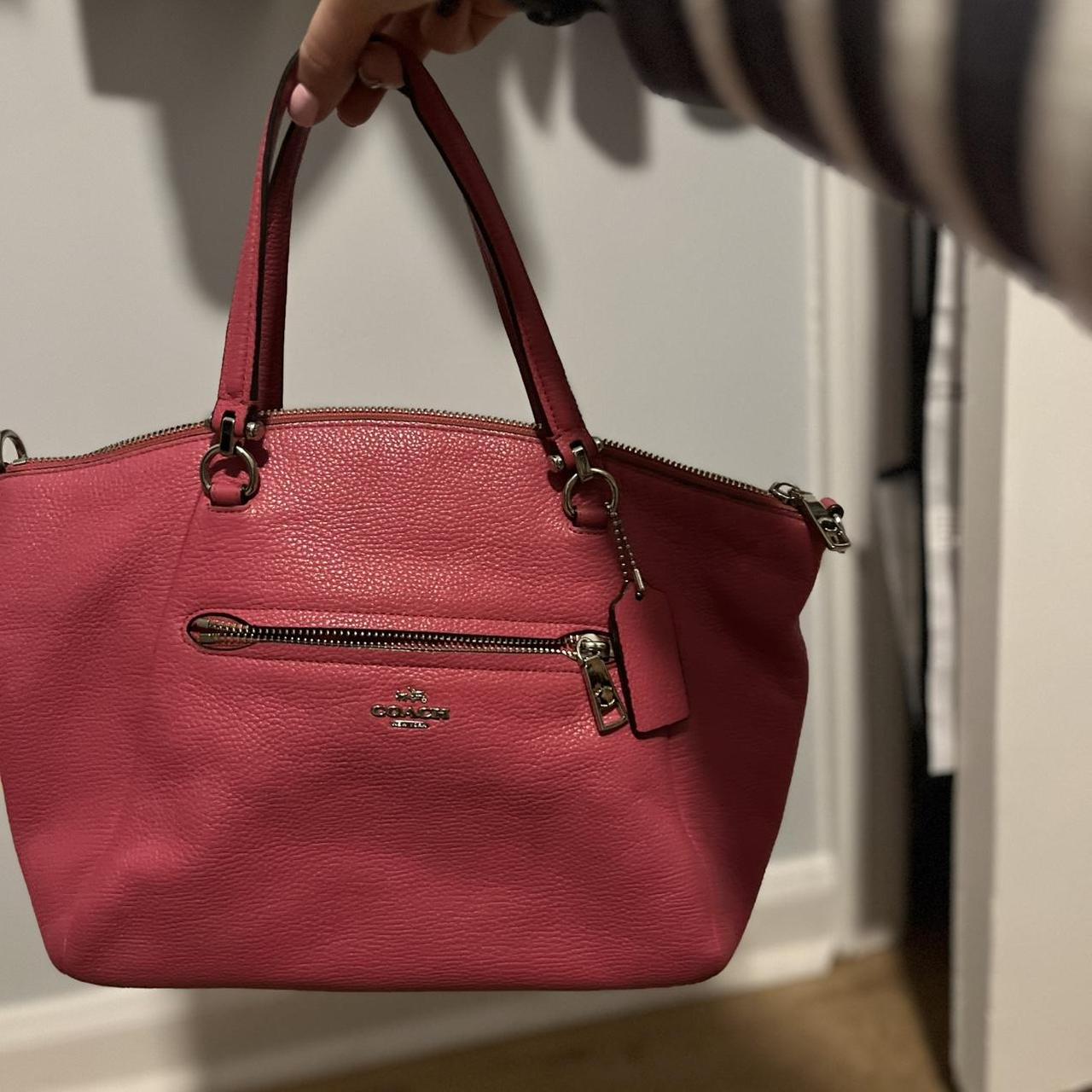 Coach prairie satchel pink. | Depop