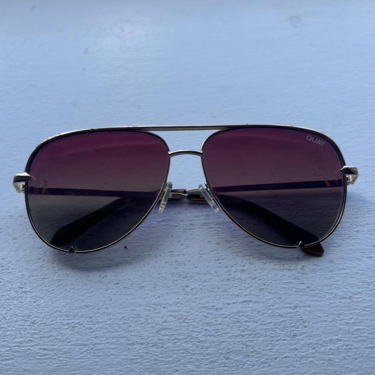 QUAY aviator sunglasses - Depop