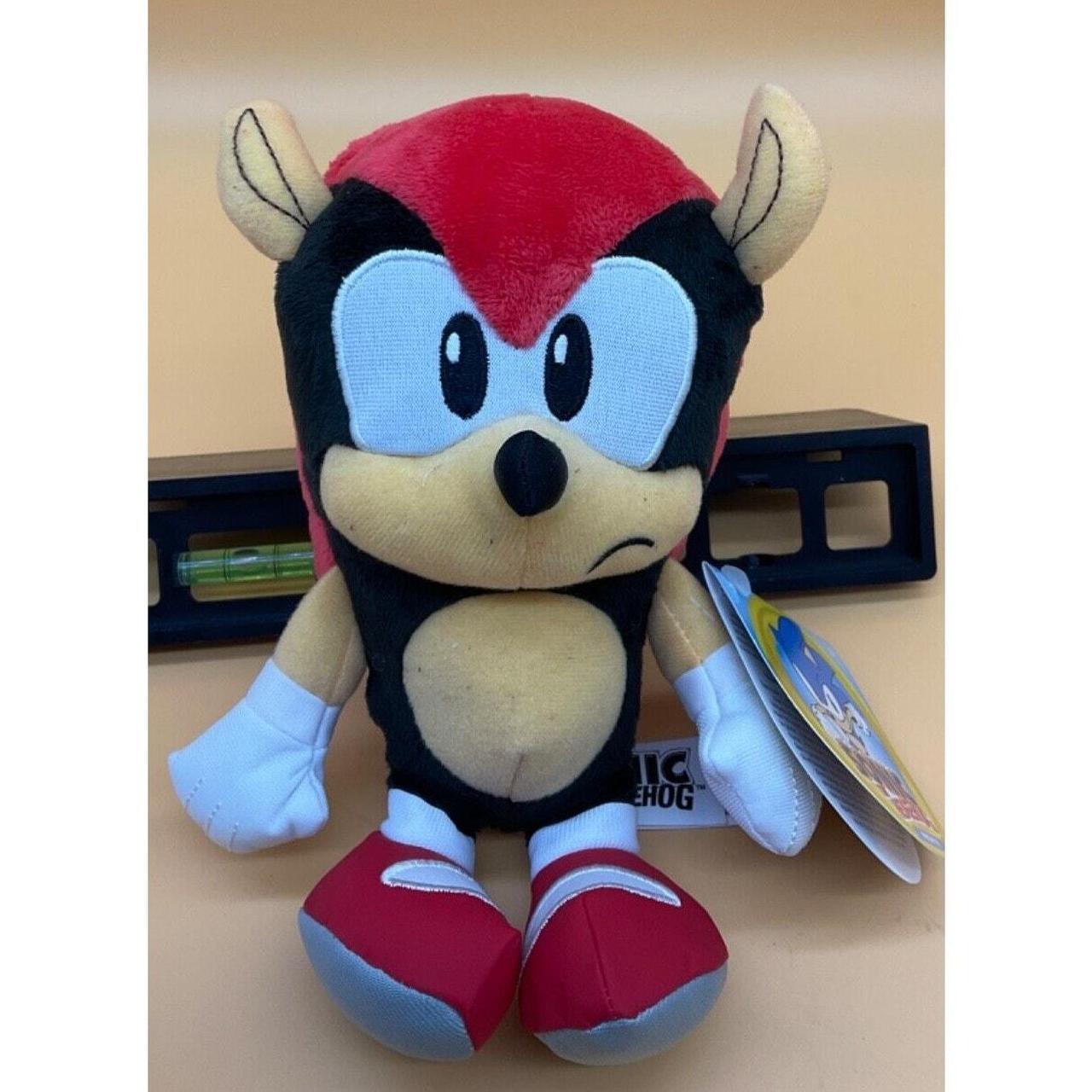 Mighty Plush Figure Sonic the Hedgehog 9-Inch by... - Depop