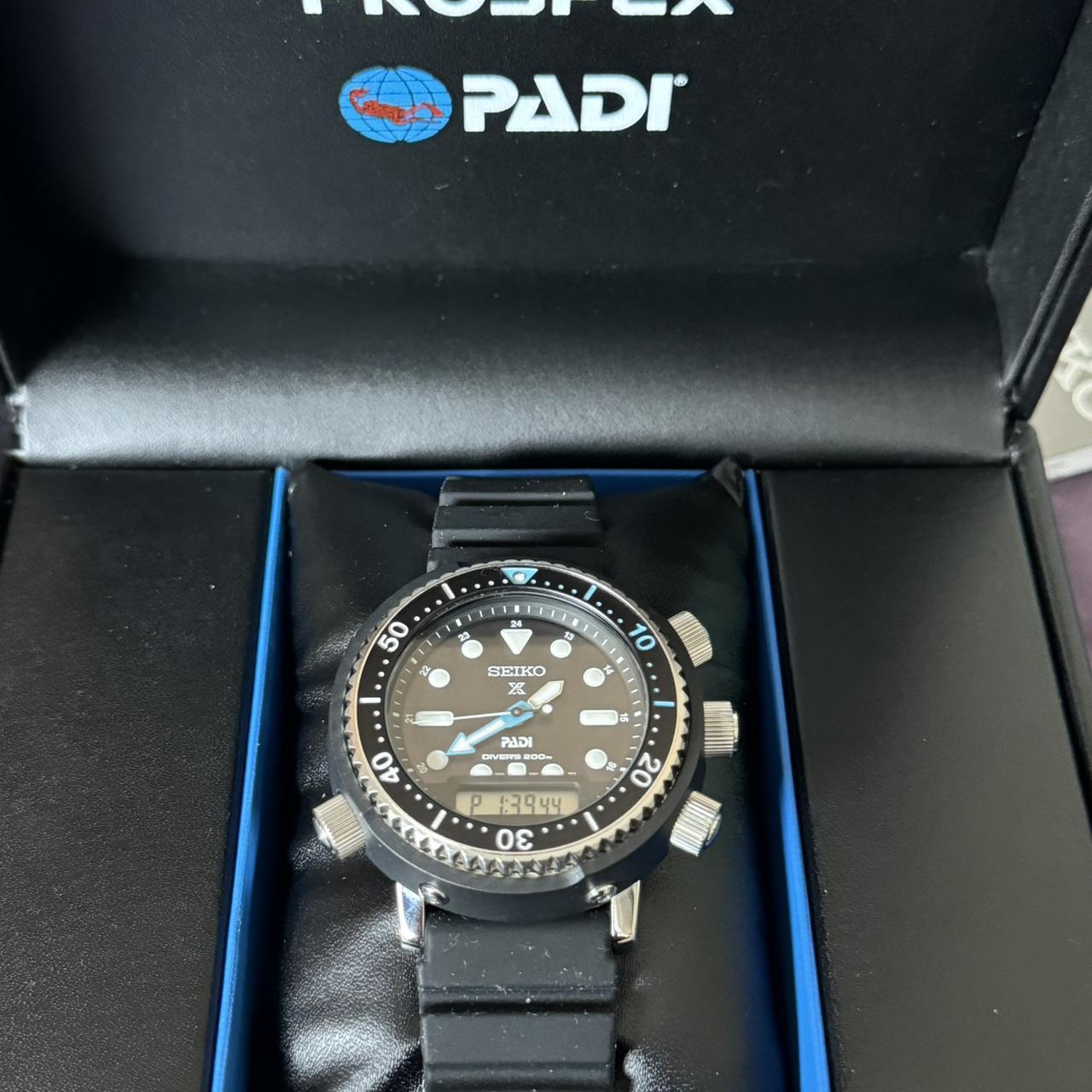 Seiko Prospex Solar ‘Commando Arnie’ Hybrid Diver’s... - Depop