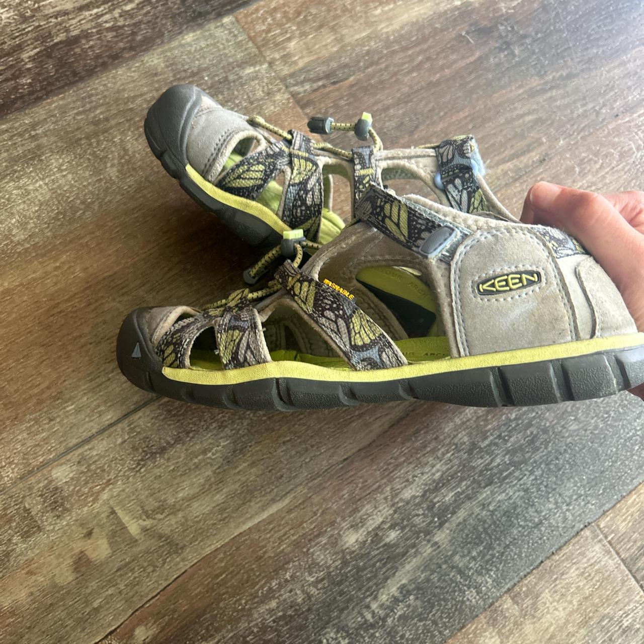 2000s Keen sandals - great for hiking and camping... - Depop