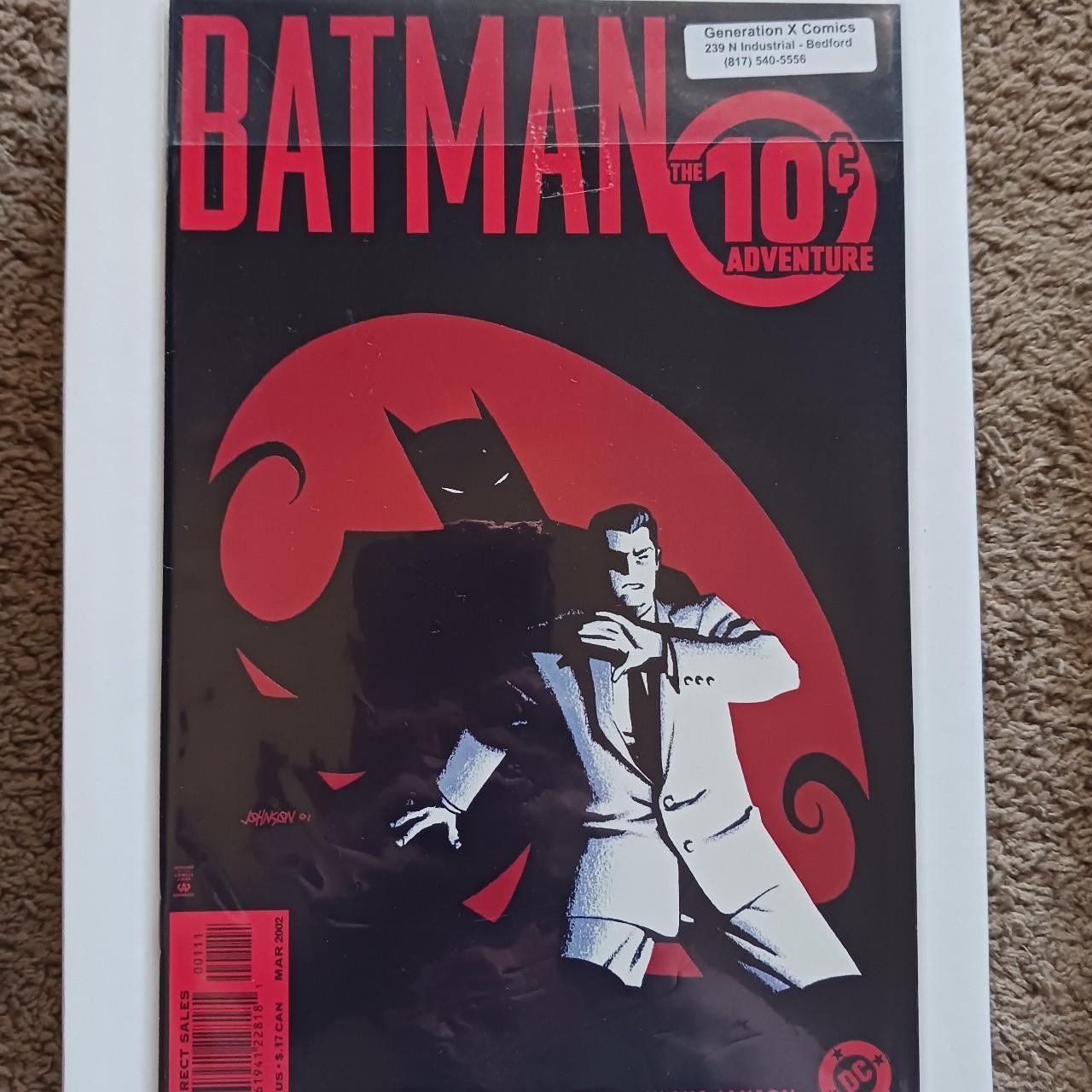 Batman: The 10 Cent Adventure Reprint for Free Comic... | Depop