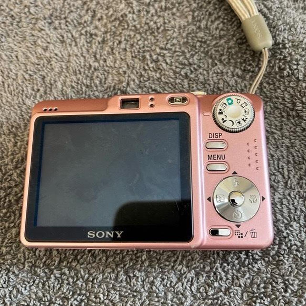 Pink Sony CyberShot DSC-W31 digital camera... - Depop