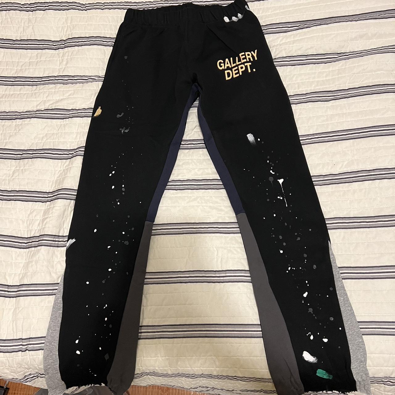 Gallery Dept. Painted Flare Sweats Color:... - Depop