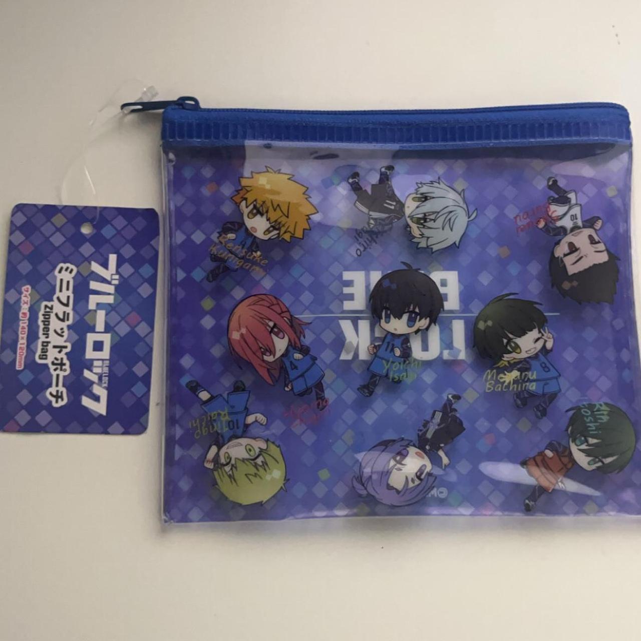 Blue lock pouch from Daiso in Japan 🏷️ : #bluelock... | Depop