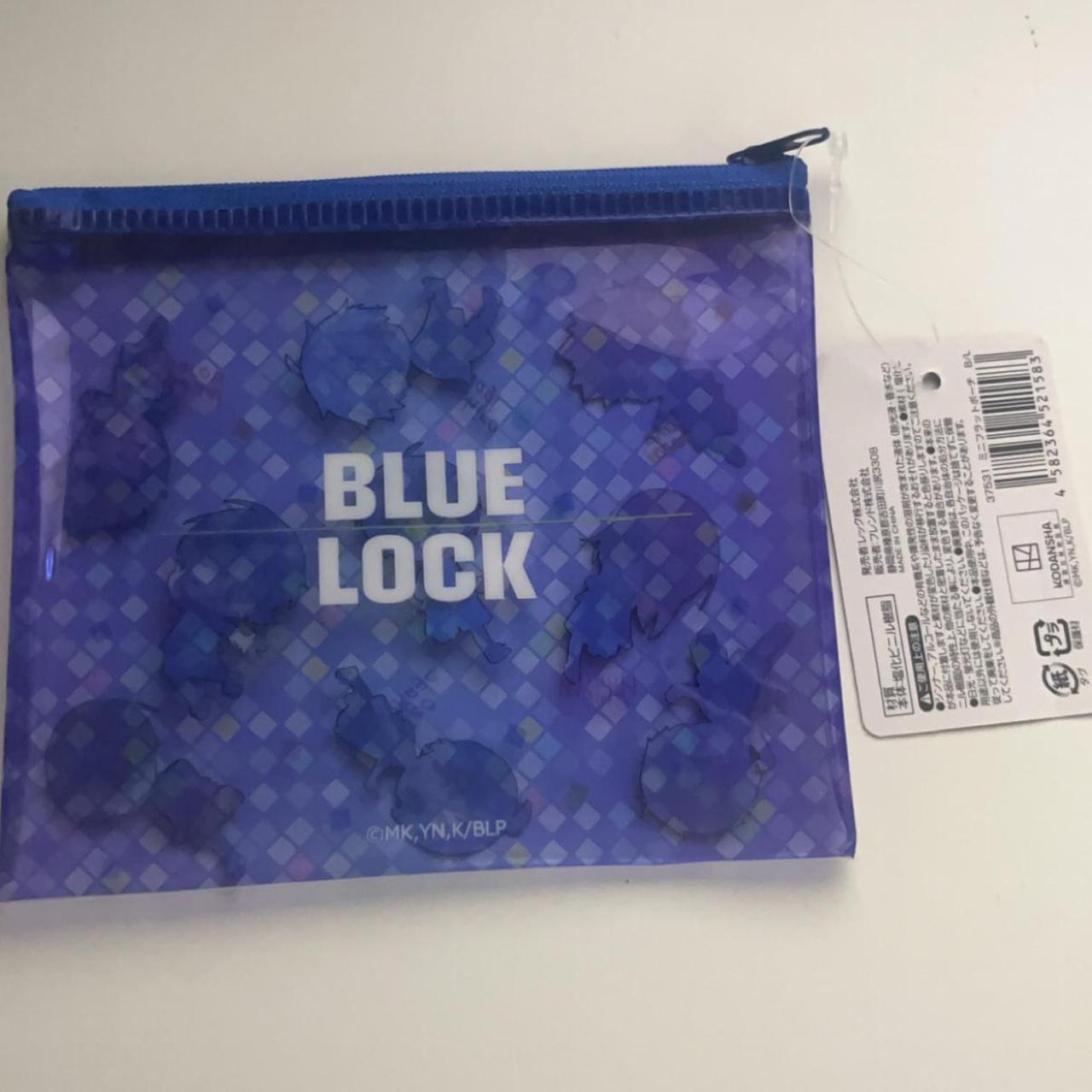 Blue lock pouch from Daiso in Japan 🏷️ : #bluelock... | Depop