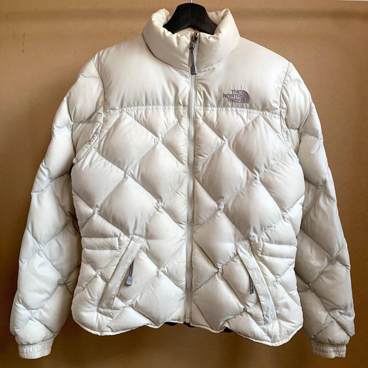 THE NORTH FACE 600 GOOSE-DOWN PUFFER JACKET 8/10... - Depop