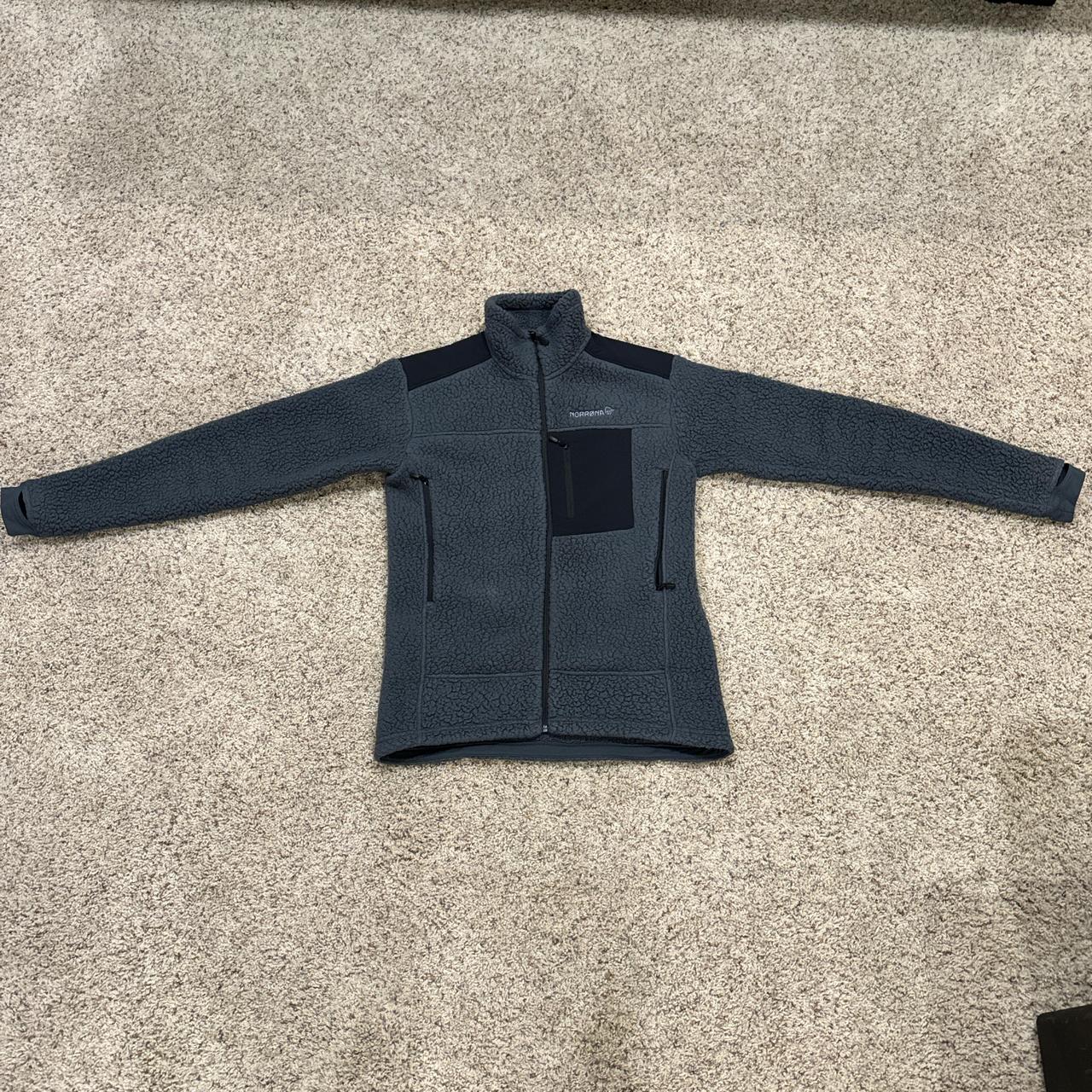 Norrona fleece jacket size medium perfect condition | Depop