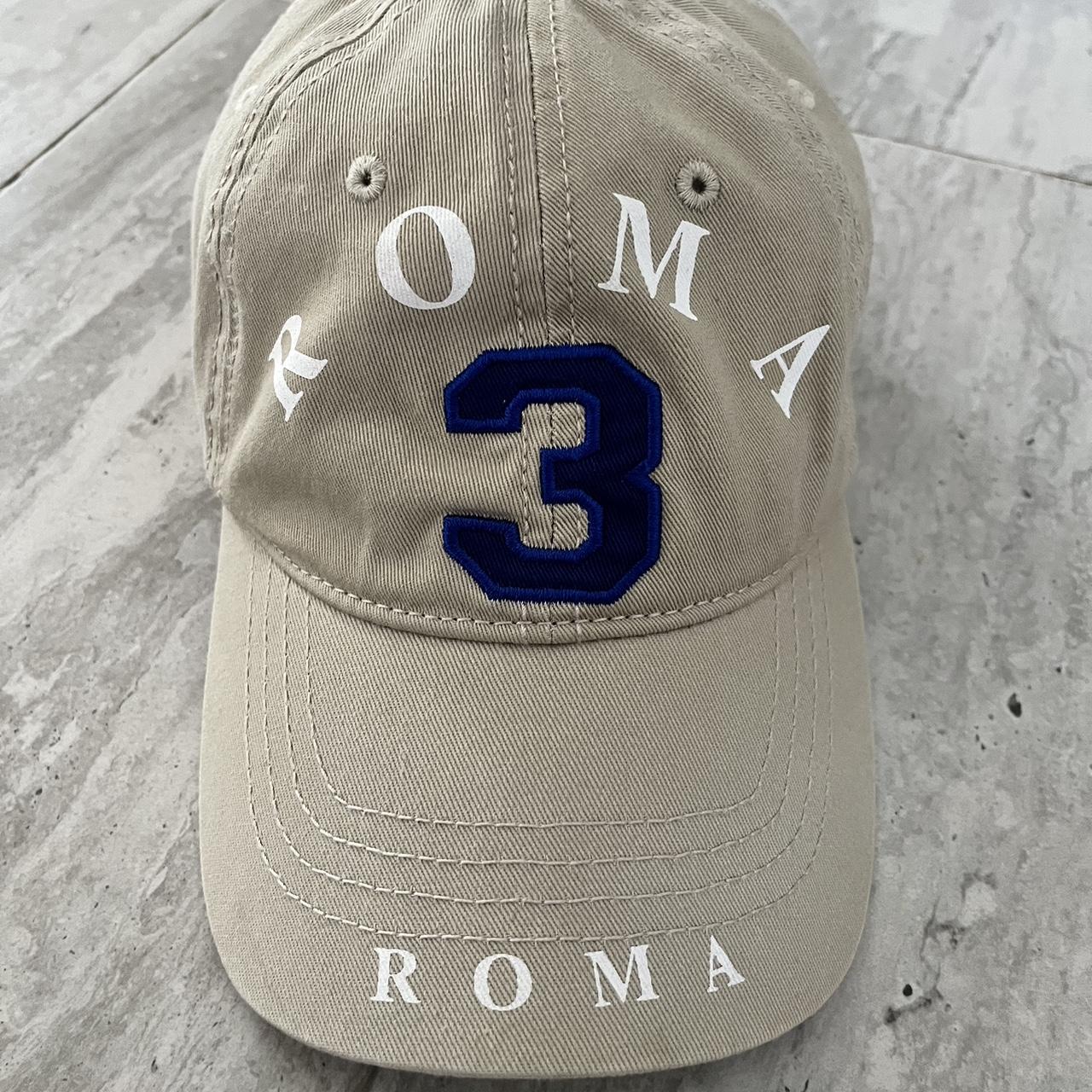 Roma baseball cap #y2k #italian #rome #italy #tourist - Depop