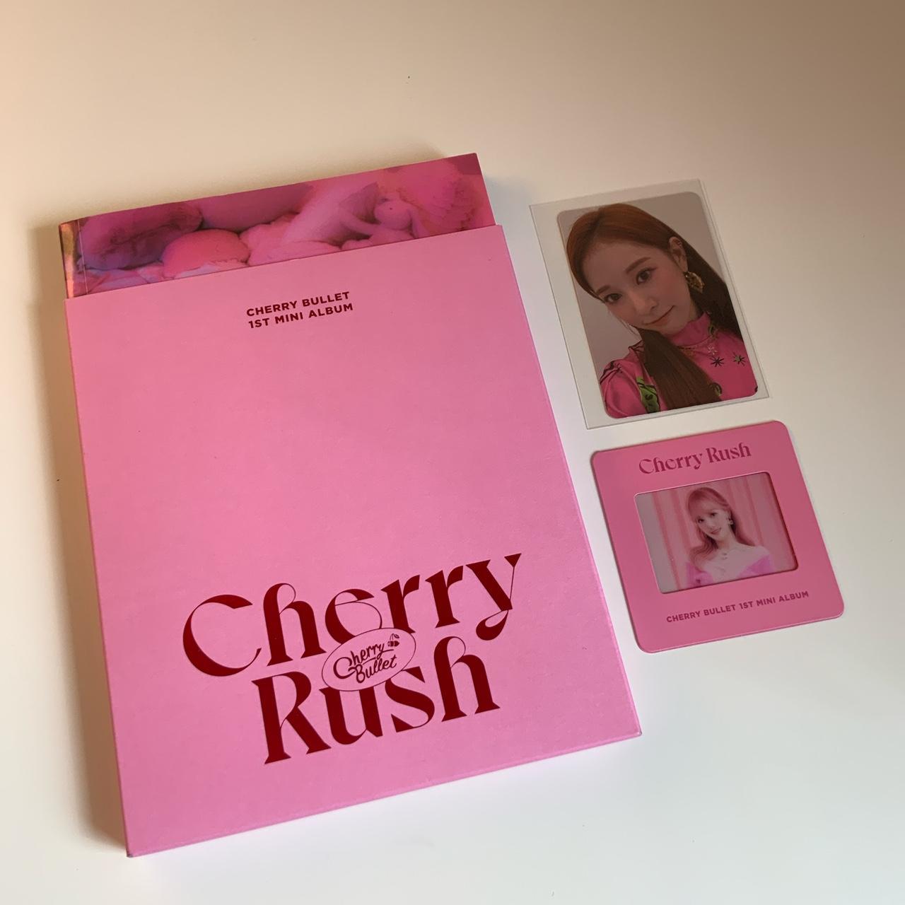Cherry Bulletin Cherry Rush album with all original... - Depop