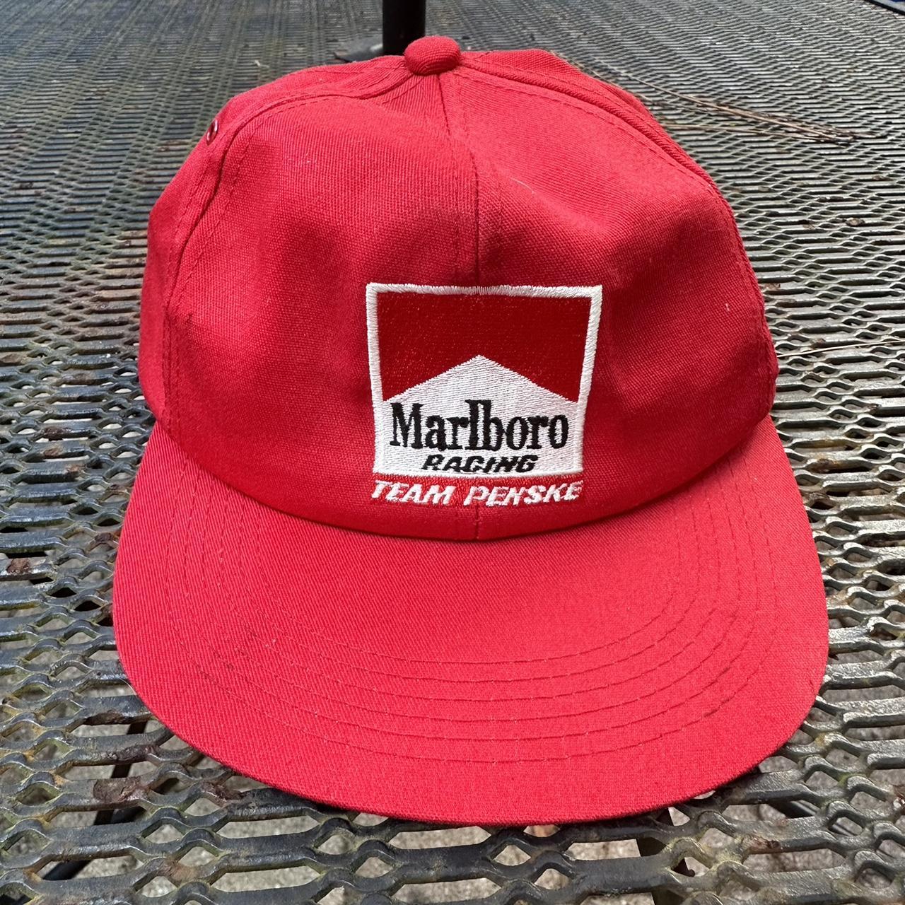 Vintage Marlboro racing team hat From the Indy 500... - Depop