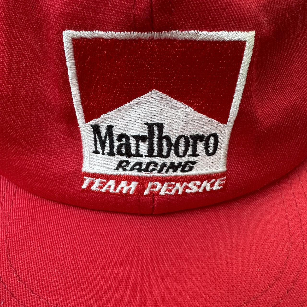 Vintage Marlboro racing team hat From the Indy 500... - Depop