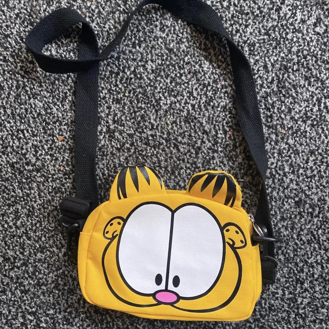 Garfield mini bag Tags: #garfield #nickelodeon... - Depop
