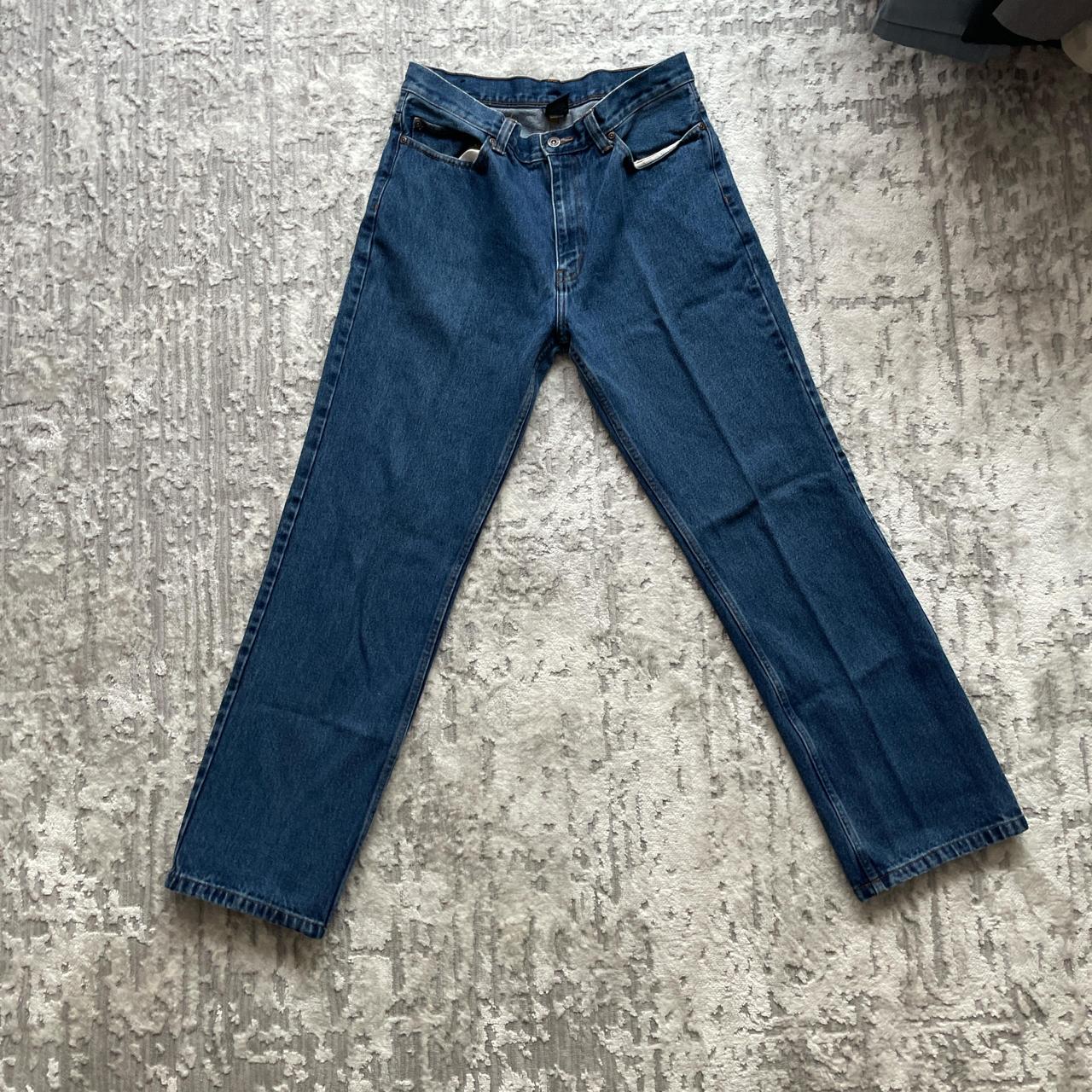 Blue Faded Glory Men’s straight fit jeans 33w... - Depop