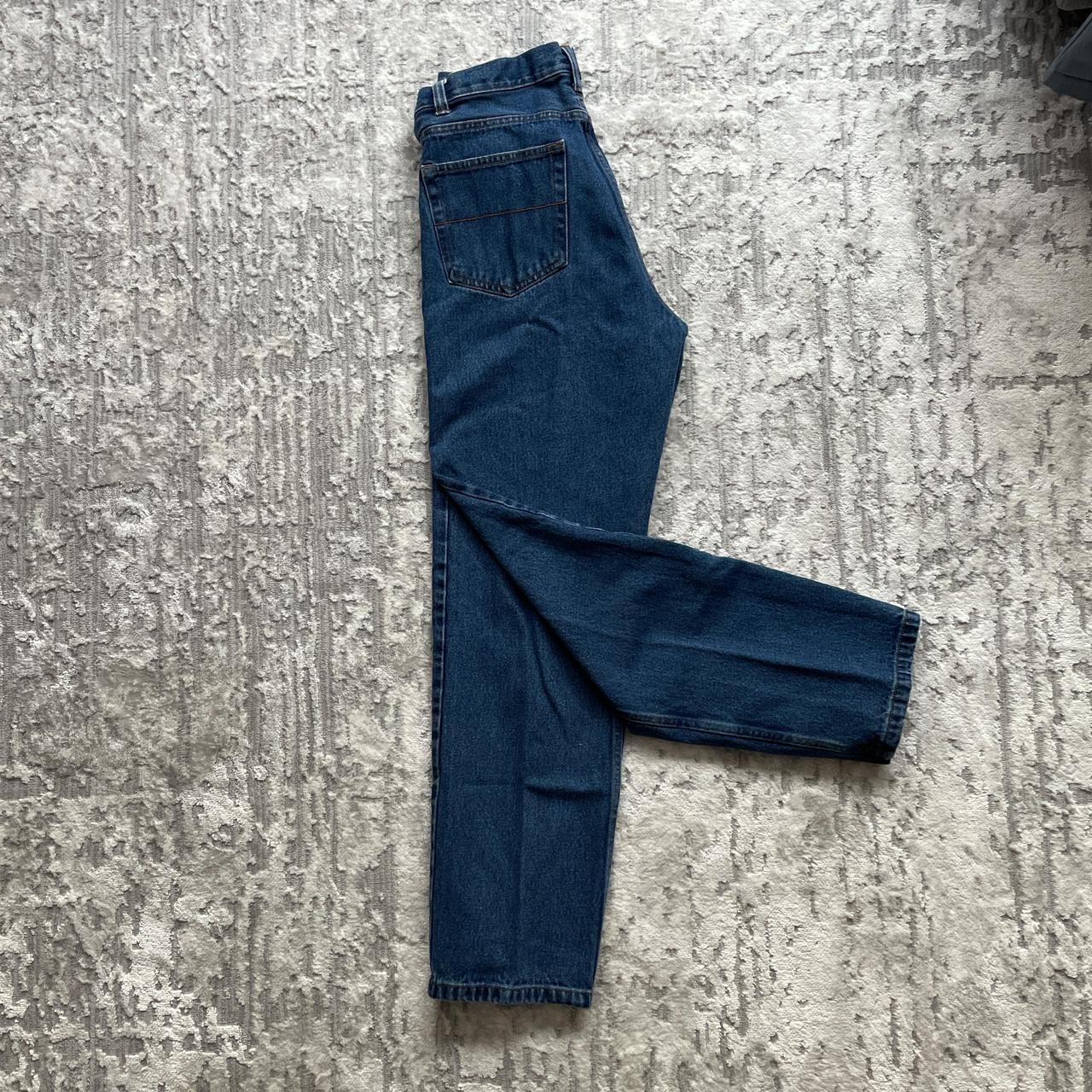 Blue Faded Glory Men’s straight fit jeans 33w... - Depop