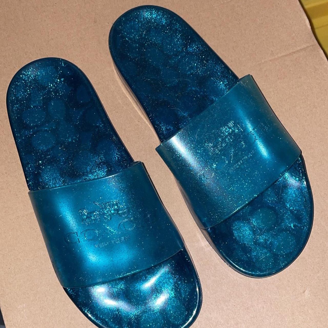 Coach Jelly Slides - Depop