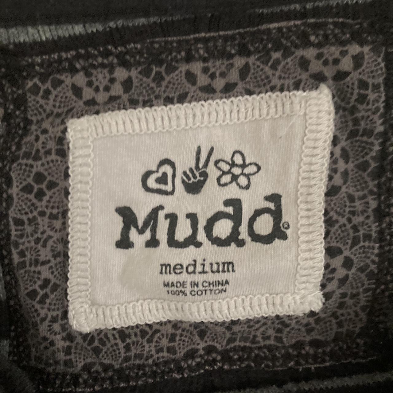 Original Pinterest famous black and grey Mudd... - Depop