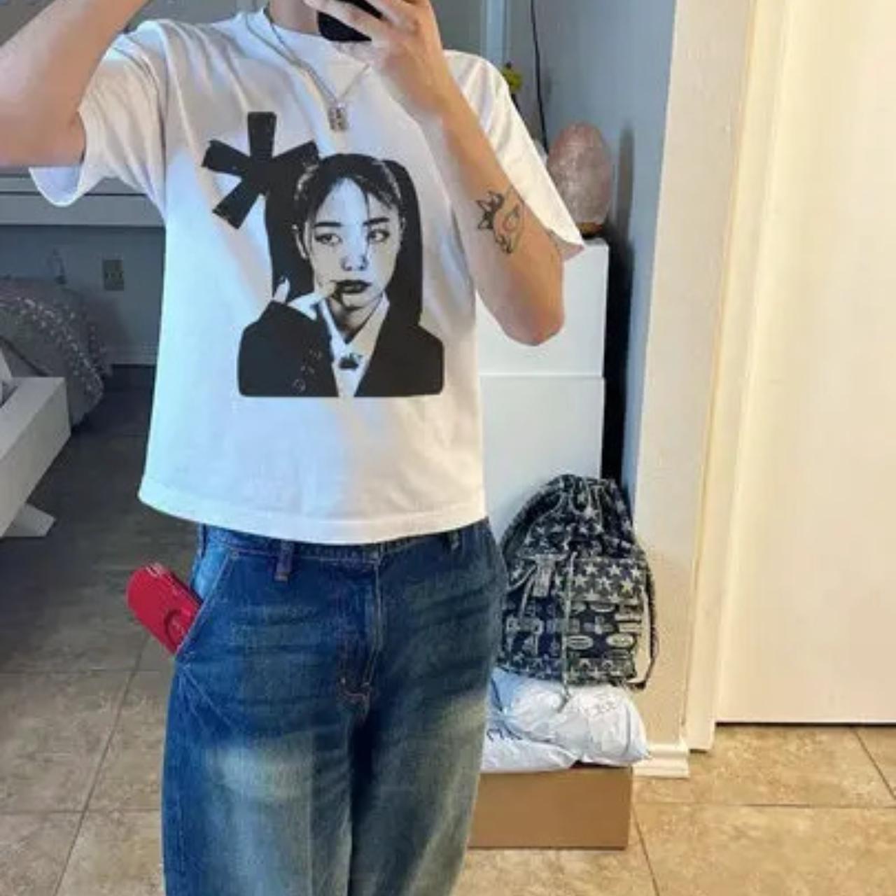 Opium Asterisk Y2K Shirt Clean design & good... - Depop