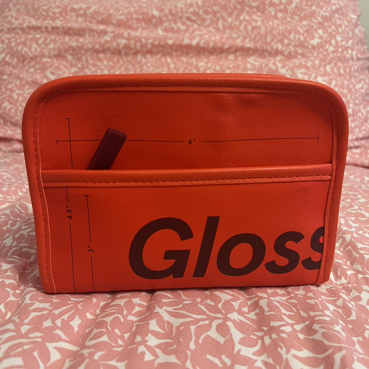 Glossier Atlanta Mini Beauty Bag Atlanta store... - Depop
